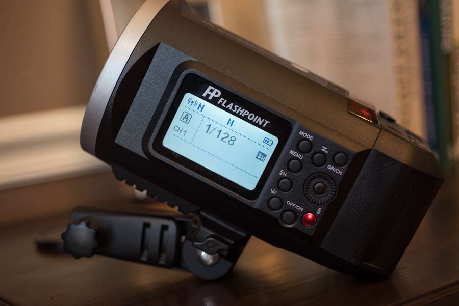 Flashpoint System from Adorama for Wedding Photography - Striegler Photo