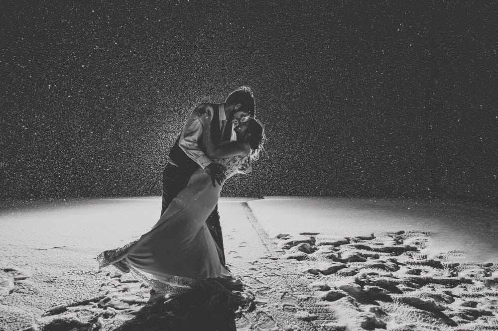 Tips for Thriving in a Snowy Wedding Celebration - Striegler Photo